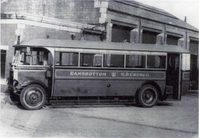 Ramsbottom Bus Collection - Fleet No: 19- Registration No: TE 6075 ...