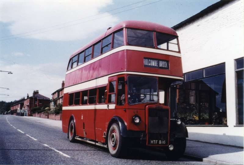Ramsbottom Bus Collection - Fleet No: 21- Registration No: HTF 816 ...