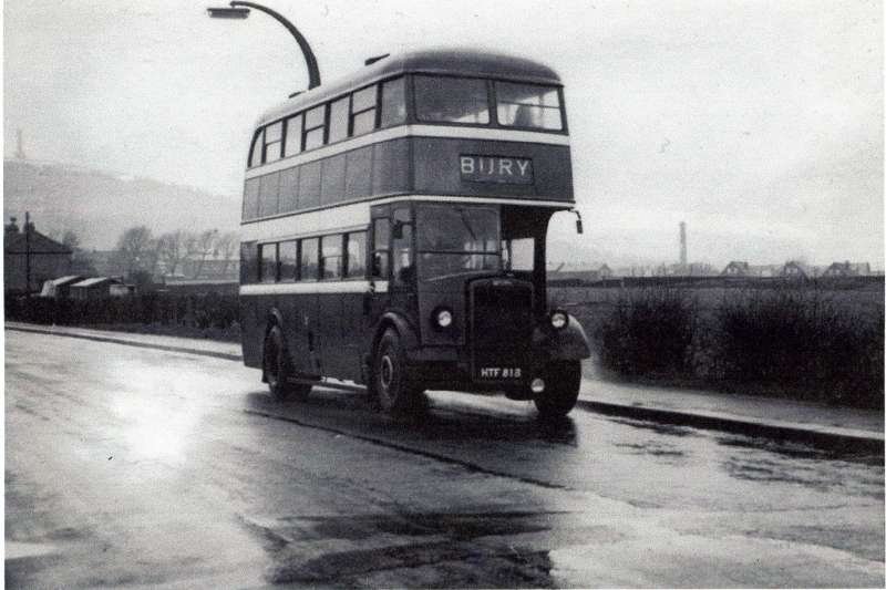 Ramsbottom Bus Collection - Fleet No: 23- Registration No: HTF 818 ...