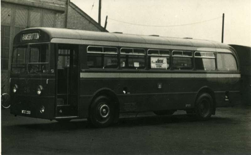 Ramsbottom Bus Collection - Fleet No: 26- Registration No: MTC 255 ...