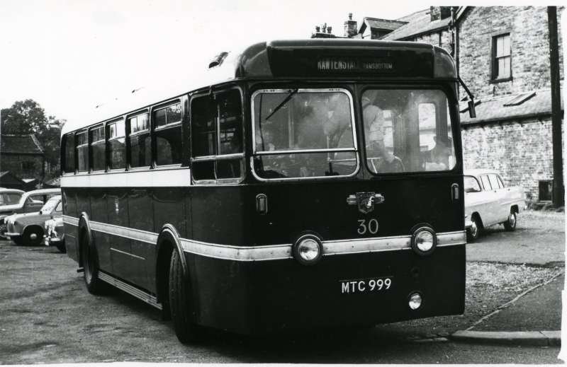Ramsbottom Bus Collection - Fleet No: 30- Registration No: MTC 999 ...