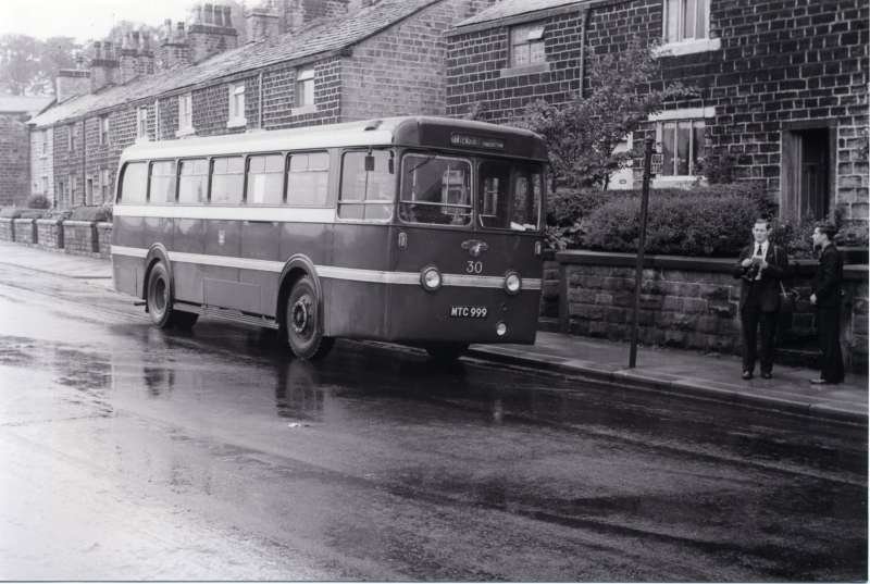 Ramsbottom Bus Collection - Fleet No: 30- Registration No: MTC 999 ...