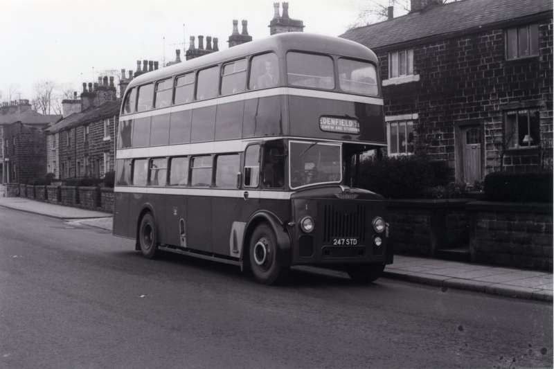 Ramsbottom Bus Collection - Fleet No: 1- Registration No: 247 STD ...