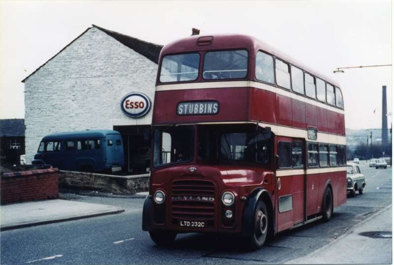Ramsbottom Bus Collection - Fleet No: 4- Registration No: LTD 232C ...