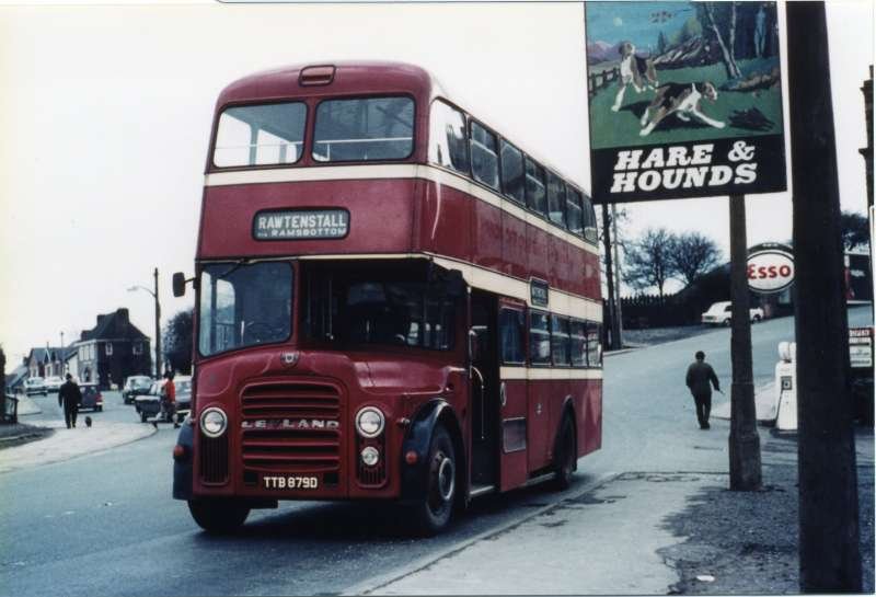 Ramsbottom Bus Collection - Fleet No: 5- Registration No: TTB 879D ...