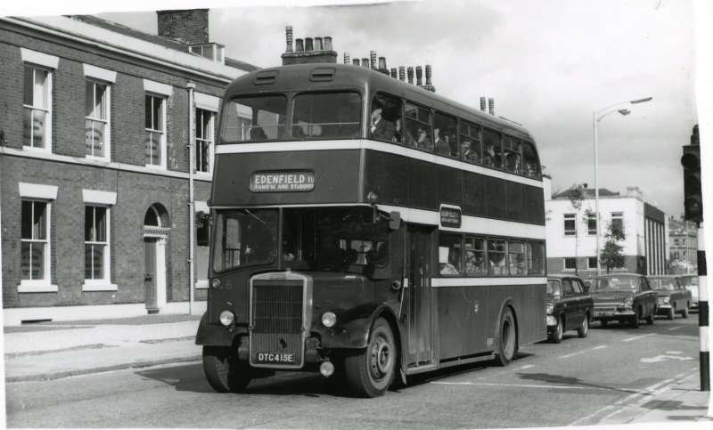 Ramsbottom Bus Collection - Fleet No: 6- Registration No: DTC 415E ...