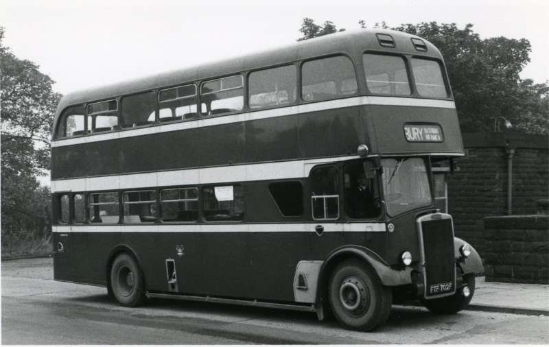 Ramsbottom Bus Collection - Fleet No: 8- Registration No: FTF 702F ...