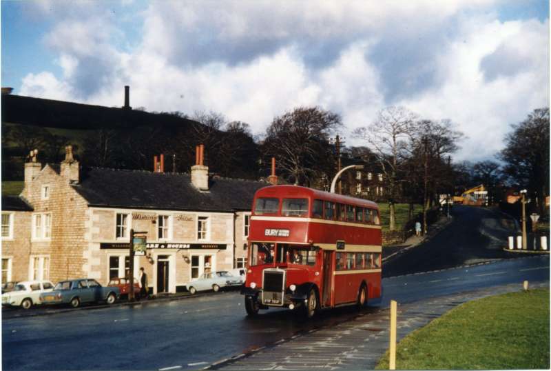Ramsbottom Bus Collection - Fleet No: 8- Registration No: FTF 702F ...