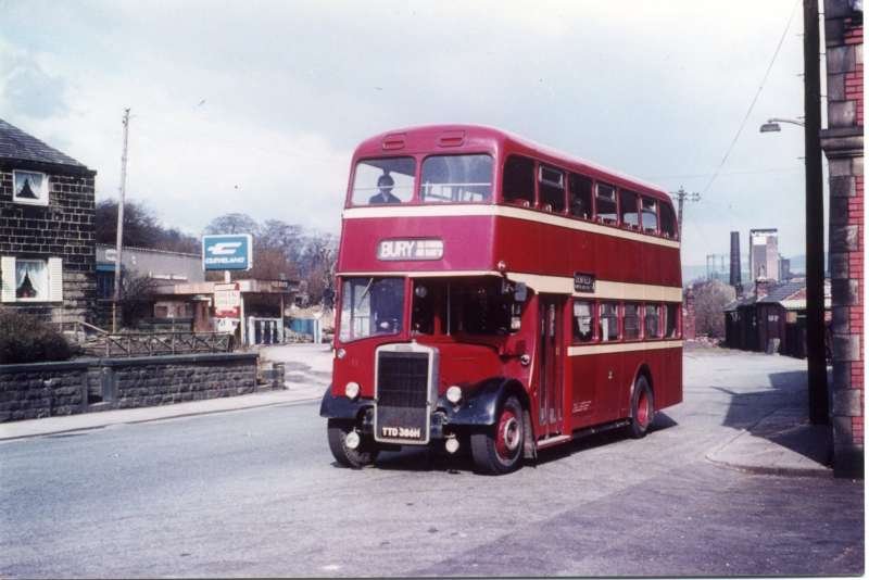 Ramsbottom Bus Collection - Fleet No: 11- Registration No: TTD 386H ...