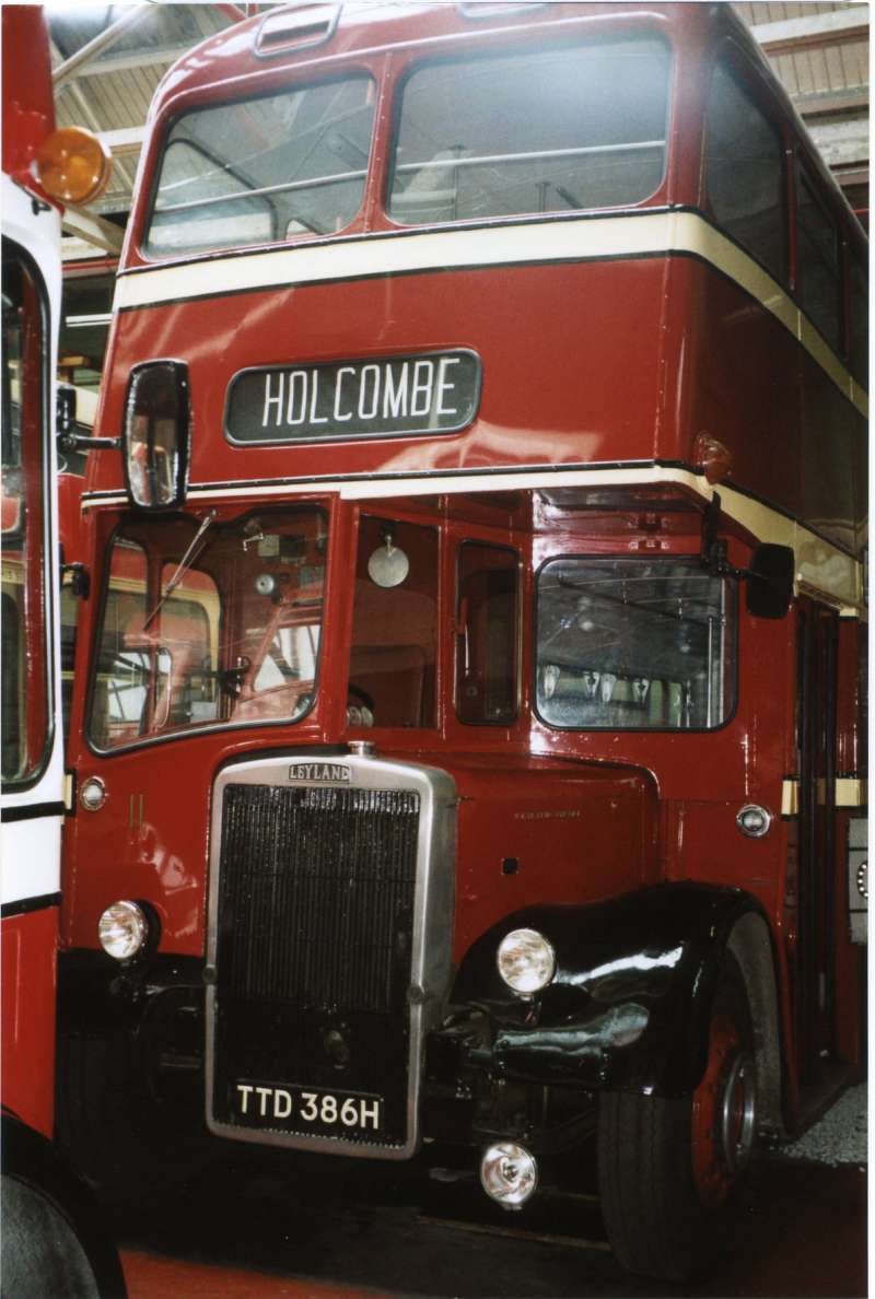 Ramsbottom Bus Collection - Fleet No: 11- Registration No: TTD 386H ...