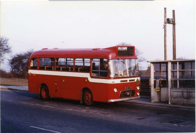 Ramsbottom Bus Collection - Fleet No: 12- Registration No: RJX 258 ...